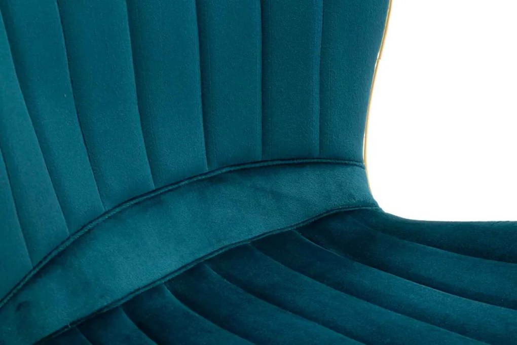 Designová jídelní židle Dandelion II petrolejová