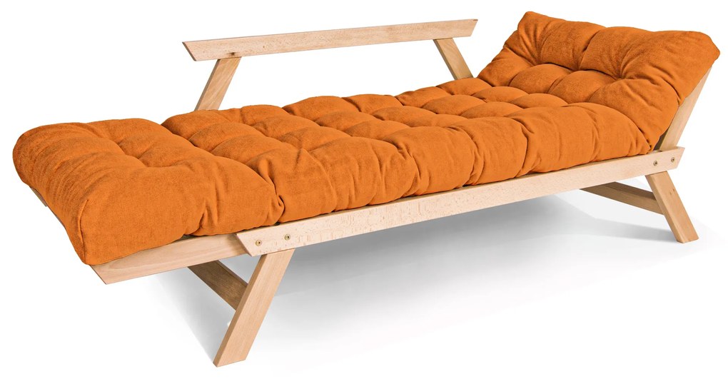 Rozkládací futonová pohovka BREEZIO 01 170 cm z - výběr z 10 provedení