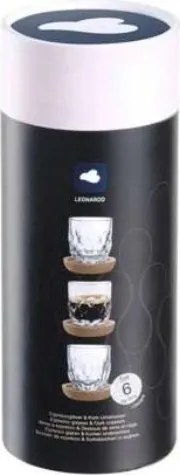 Leonardo sada cappuccino Gocce 220 ml 6 ks