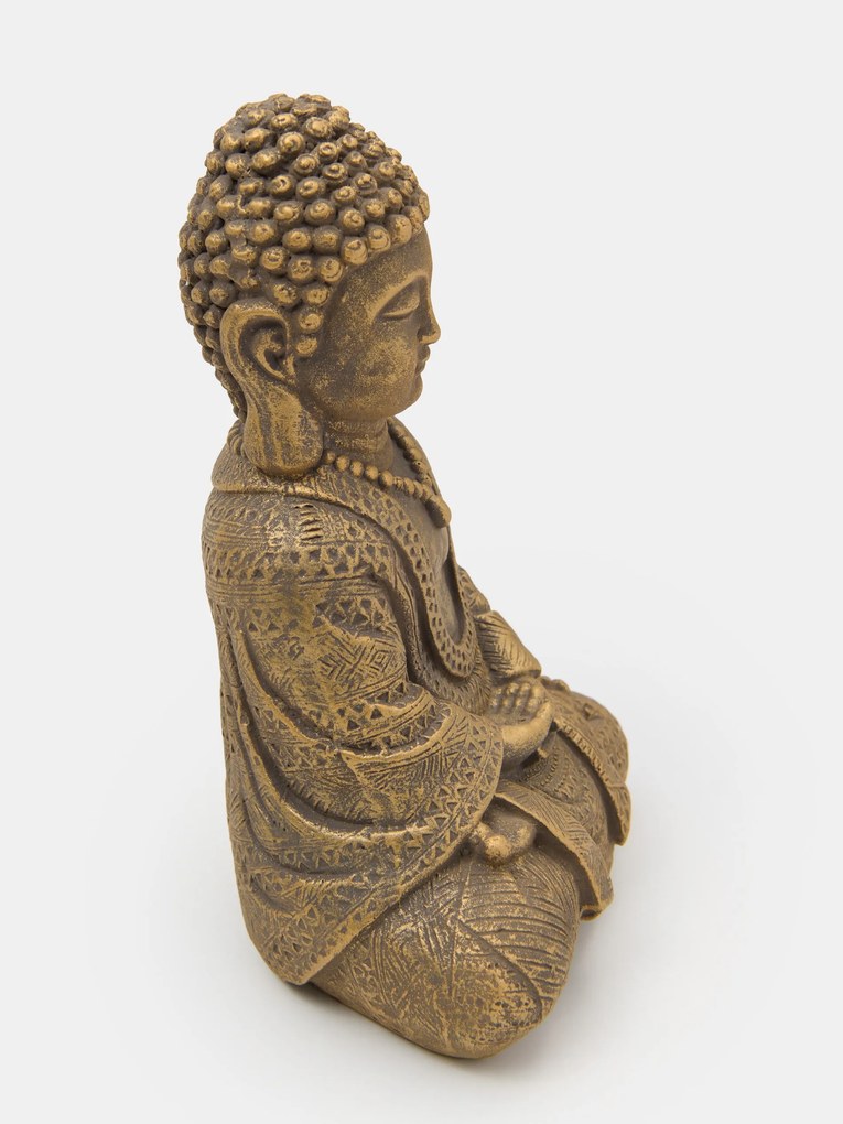Sinsay - Stojící dekorace Buddha - zlatá