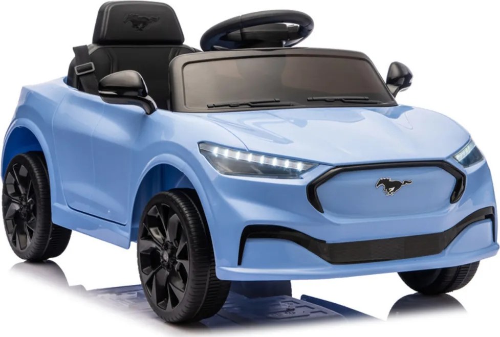 LEAN CARS Elektrické autíčko na baterie Ford Mustang Mach-E 24V modré