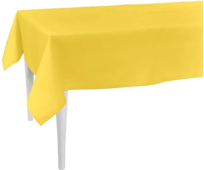 Žlutý ubrus Apolena Simply Yellow, 170 x 240 cm