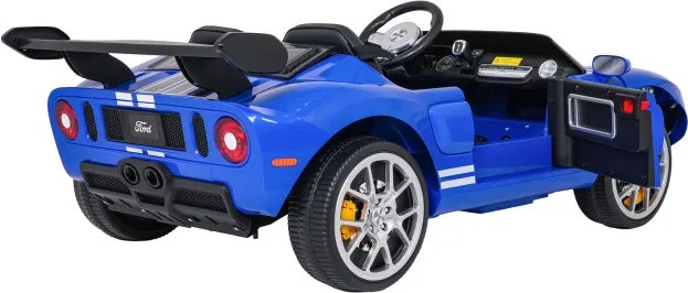 Elektrické autíčko Ford GT modré