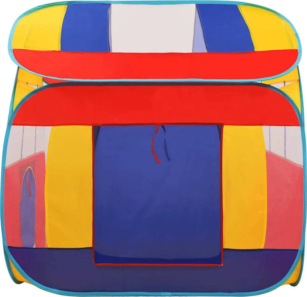 vidaXL Stan na hraní s 550 míčky 123 x 120 x 126 cm [3107708] Barva: Vícebarevné 1