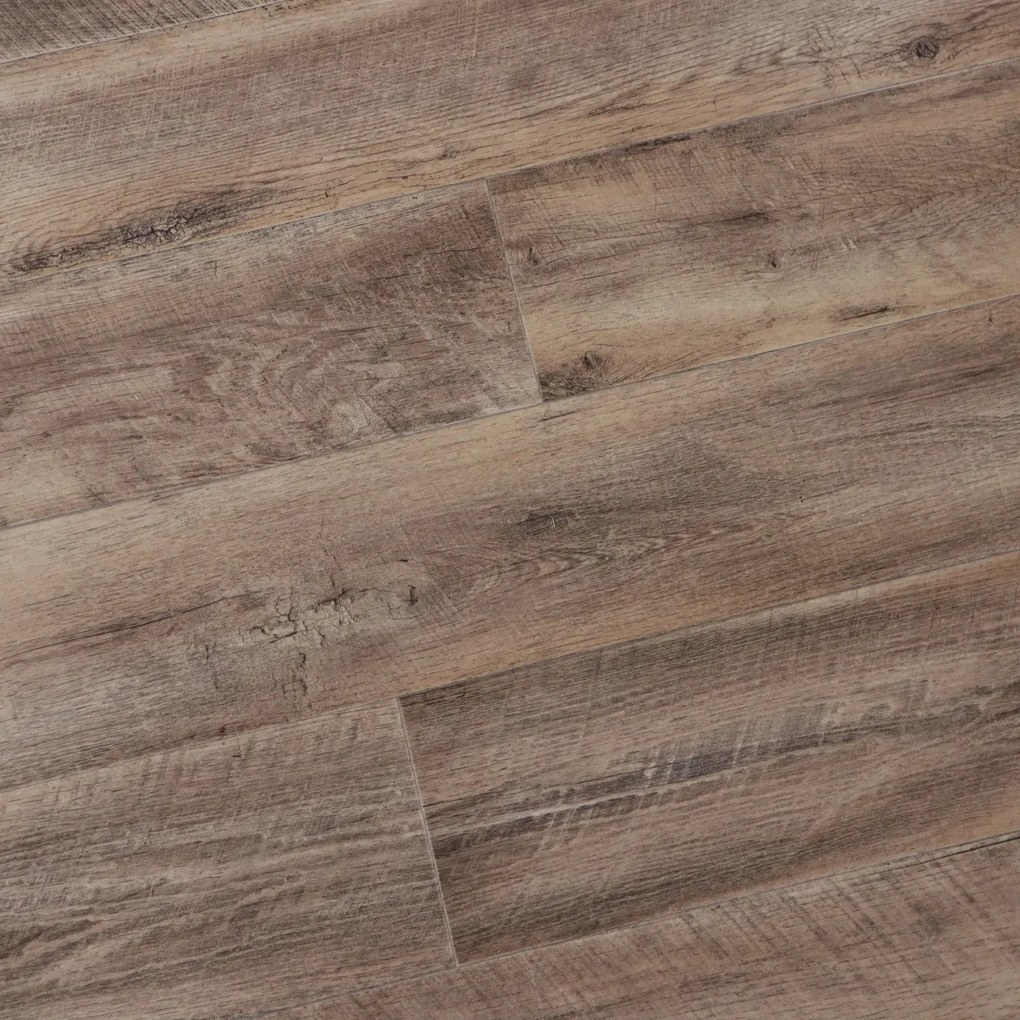 Gerflor, PVC podlaha - lino AladinTex Home 1150 Cajou, na míru, šíře 4m, hnědá, bez podkladu, ložnice