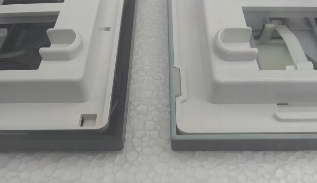 Cersanit Presto - Tlačítko pro Cersanit modul Aqua, Link, Hi-tec, Hit, černá matná, K97-418