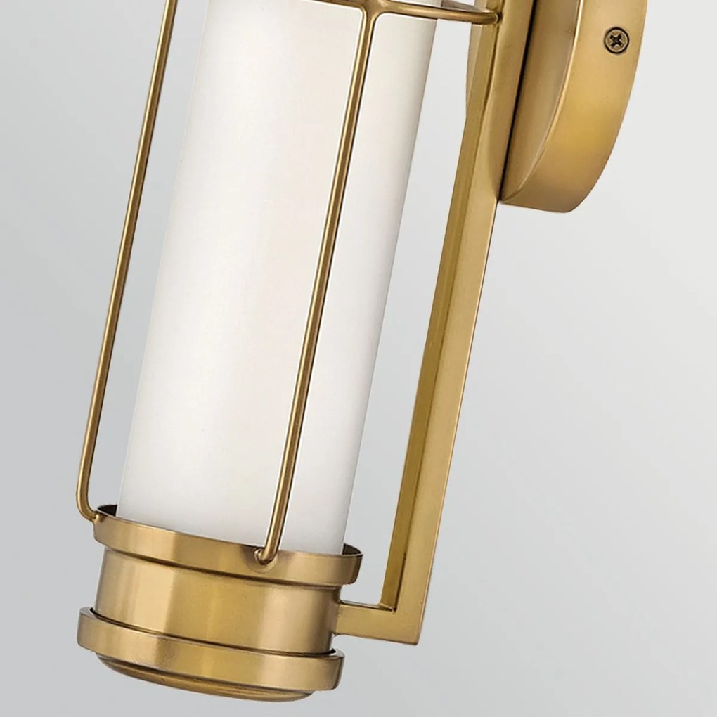 Elstead SAYLOR S koupelnové světlo IP44 mosaz 43 cm LED 19W 912 lm