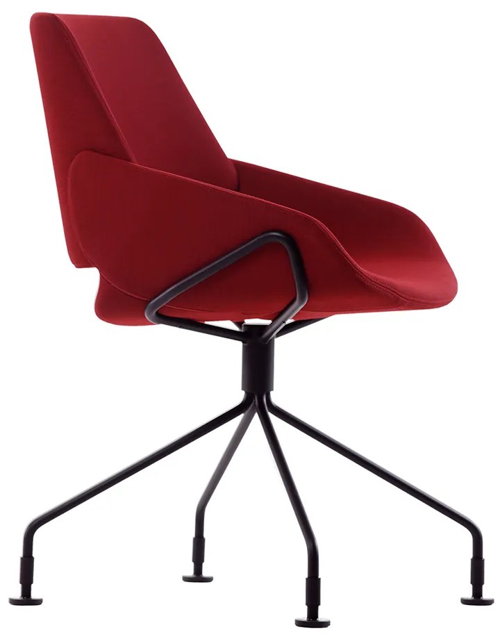 Designové konferenční židle Monk Swivel Base Armchair