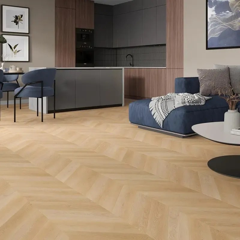 Vinylová plovoucí podlaha Afirmax Chevron 41822 Dub Hartford 1,44 m²