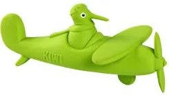 KIWI WALKER s.r.o Hračka pes AERO latex,pískací,zelená 19cm Kiwi