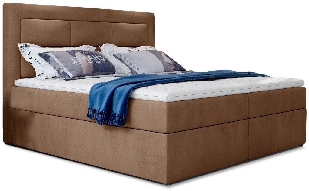 Boxspring Vivre 140x200 Materiál / Dekor: Dora 96