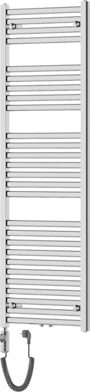 Mexen Hades, elektrické topné těleso 1500 x 500 mm, 600 W, chromová, W104-1500-500-2600-01