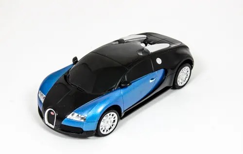 RC Auto BUGATTI VEYRON 1:24 modré