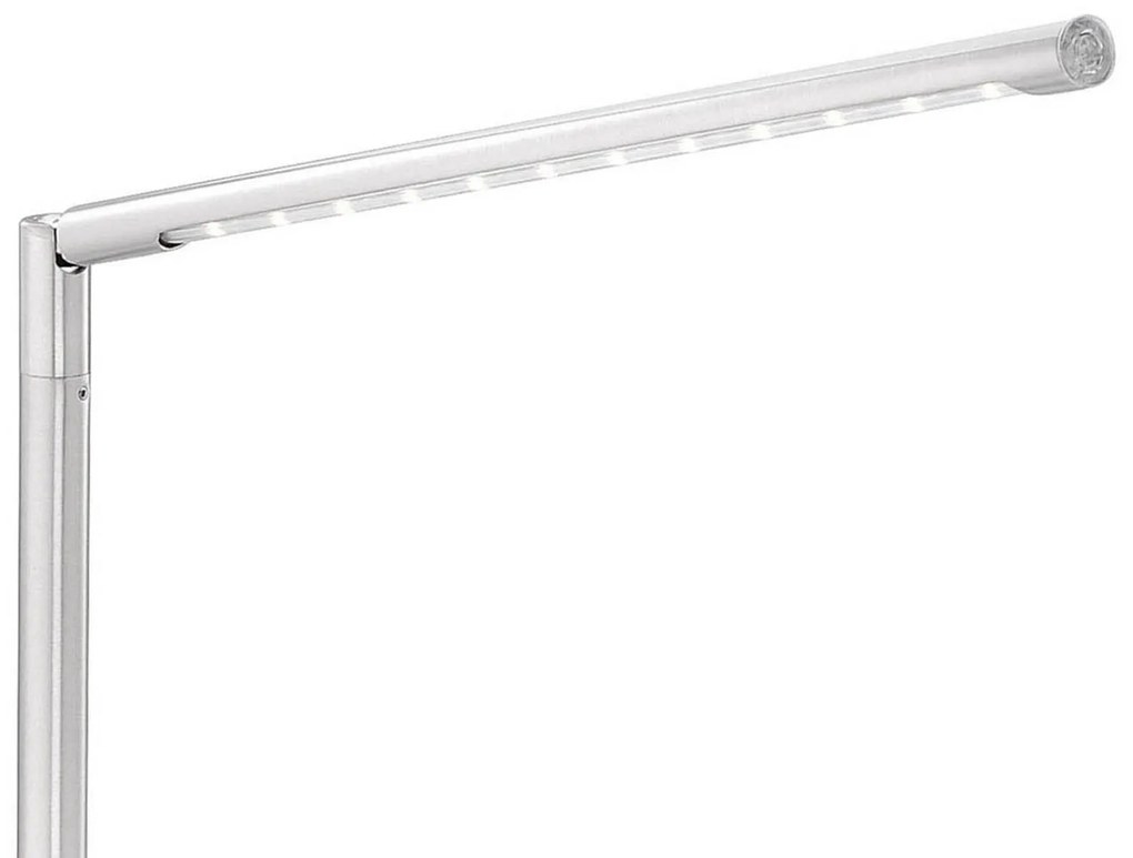 Stolní lampa LED Dawda, stmívatelná, ocel