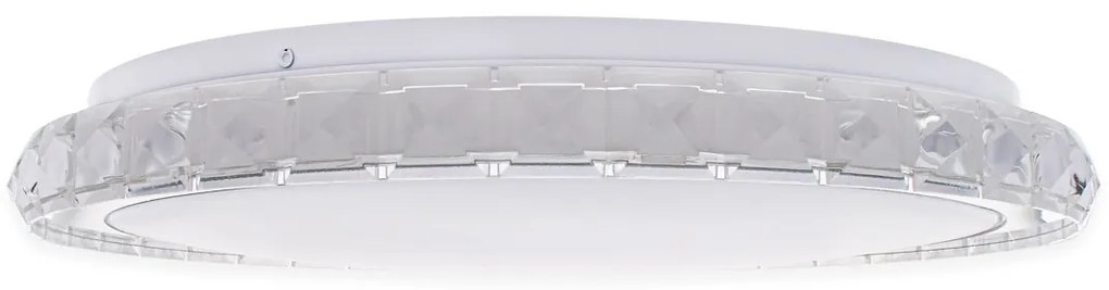 Stropní LED svítidlo Layla, 1x LED 33w, 3000-6000k, w/ch, s ovladačem