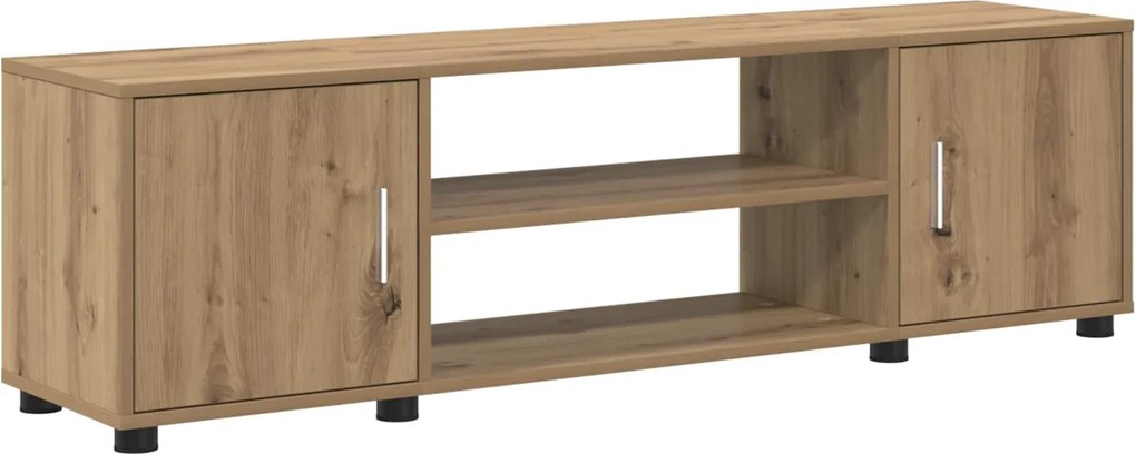 Sestava TV skříněk Artisanový dub Kompozitní dřevo 3397903