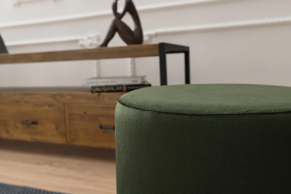 Atelier del Sofa Taburet Liza - Green, Zelená