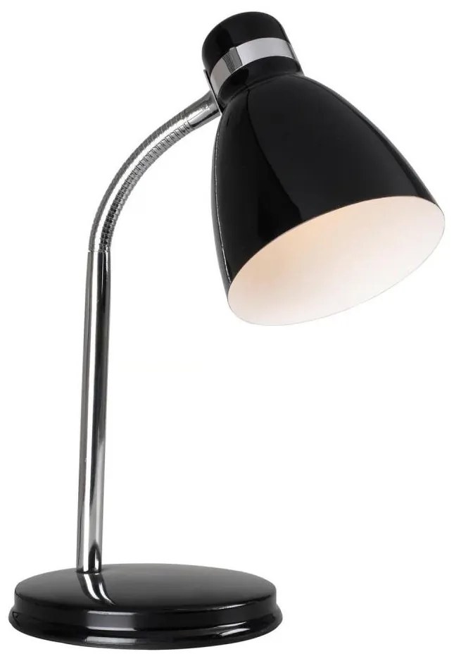 Nordlux - Stolní lampa CYCLONE 1xE14/15W/230V černá
