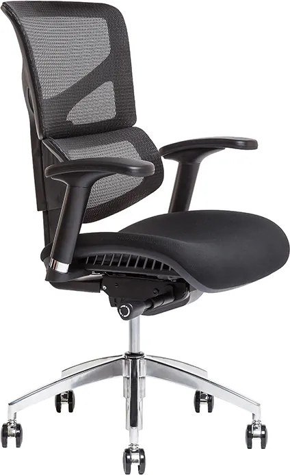 Office Pro Kancelářská ergonomická židle Office Pro MEROPE BP — více barev, nosnost 135 kg Antracit