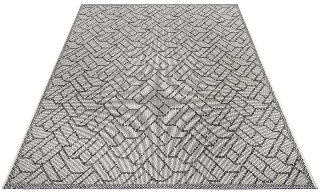 Hanse Home Collection koberce Kusový koberec Clyde 105911 Eru Beige Grey – na ven i na doma - 155x235 cm