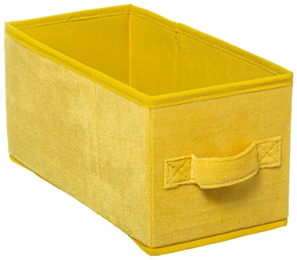 Úložný Box Yellowday 15x31 cm žlutý