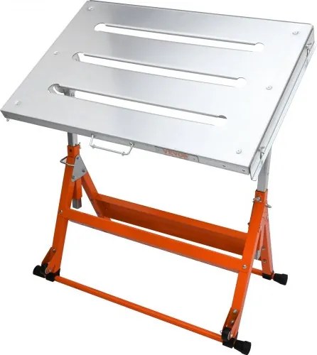 Svařovací stůl 76,2 × 50,8 cm, 181,4 kg Nosnost Pracovní stůl pro svařování oceli