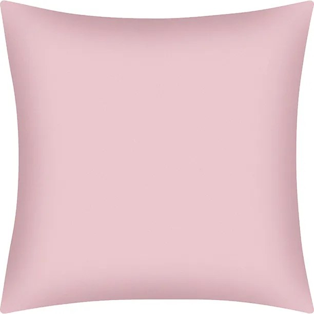 Bellatex Povláček bavlněný SATÉN Růžová 40x40 cm