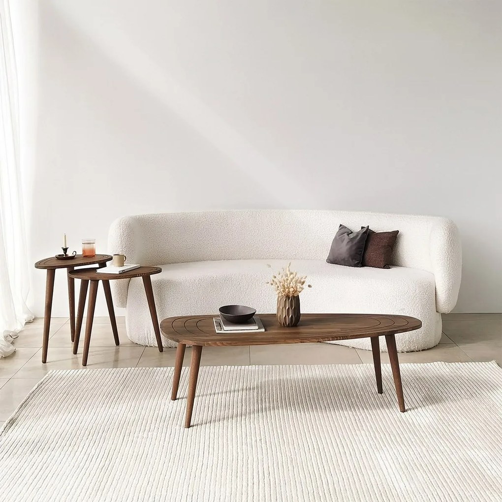 Konferenční stolek Sweet Walnut