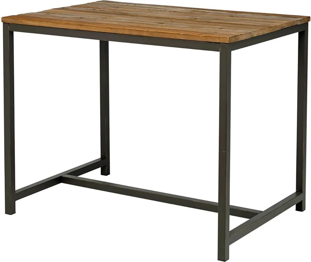 ACTONA Barový stůl Vintage přírodní 104 × 130 × 90 cm