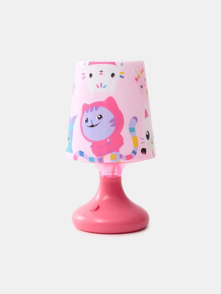 Sinsay - Dětská LED noční lampička Gabby's Dollhouse - růžová