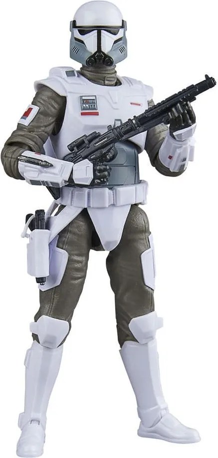 Star wars the mandalorian black series - imperial armored commando - akční figurka