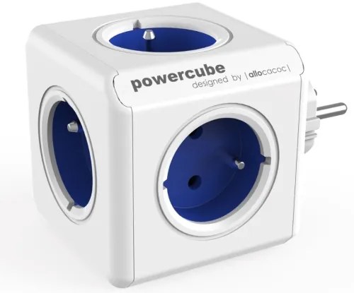 POWERCUBE ORIGINAL 5X230V modrá
