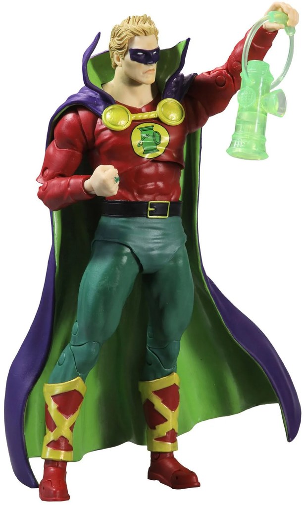 Dc mcfarlane collector edition - green lantern alan scott (day of vengeance) - akční figurka