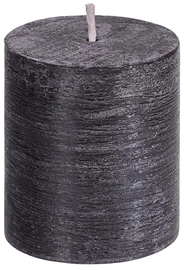 RUSTIC Svíčka 8 cm - černá