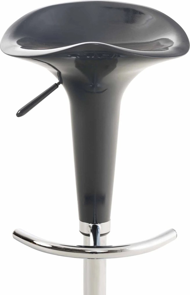 Sada 2 barových židlí Saddle – šedá