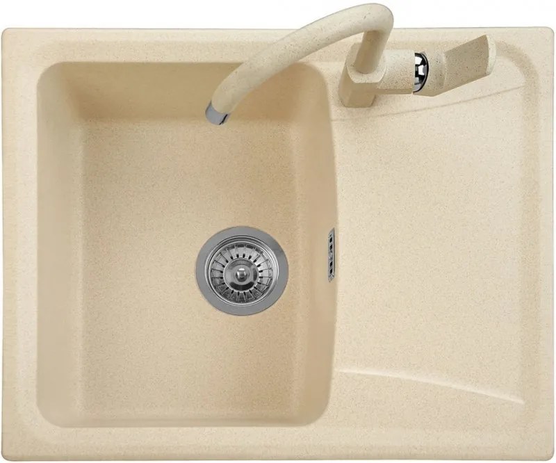 Set Sinks FORMA 610 Sahara+CAPRI 4S GR TLFO610CA4S50