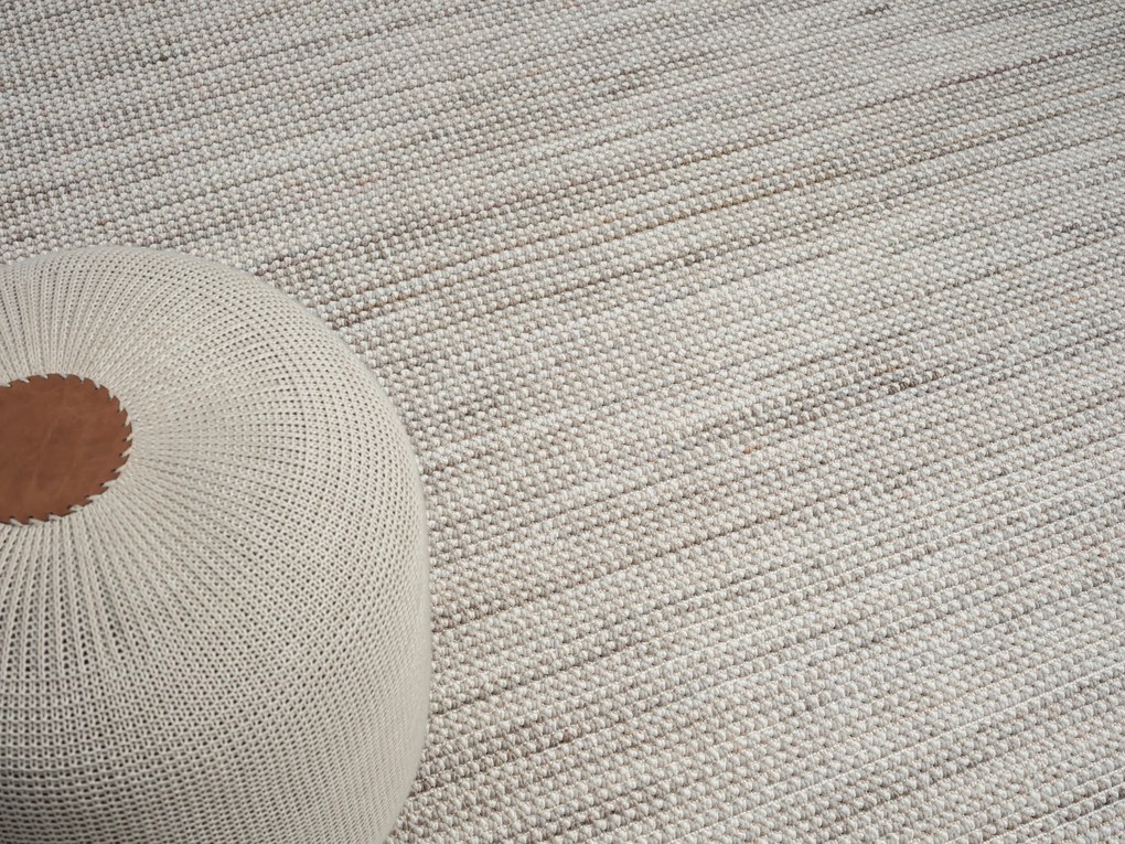 My Flair, Kusový koberec Ava hellgrau, 200x290, šedá, chodba / předsíň
