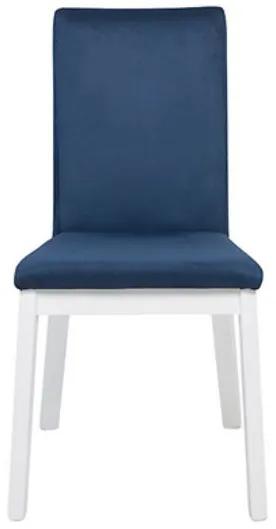 HOLTEN/2 jídelní židle TX098/TK, modrá