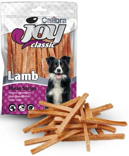 Calibra Dog Joy Classic Lamb Strips 80g