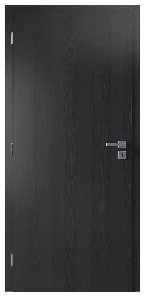 Solodoor Interiérové dveře 60 L, 60 × 197cm, fólie, levé, dub Boston, plné