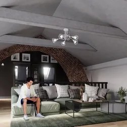 Stropní svítidlo SOLLUX ARTEMIS 2 bílé E14 2x40W bez žárovky SL.1103