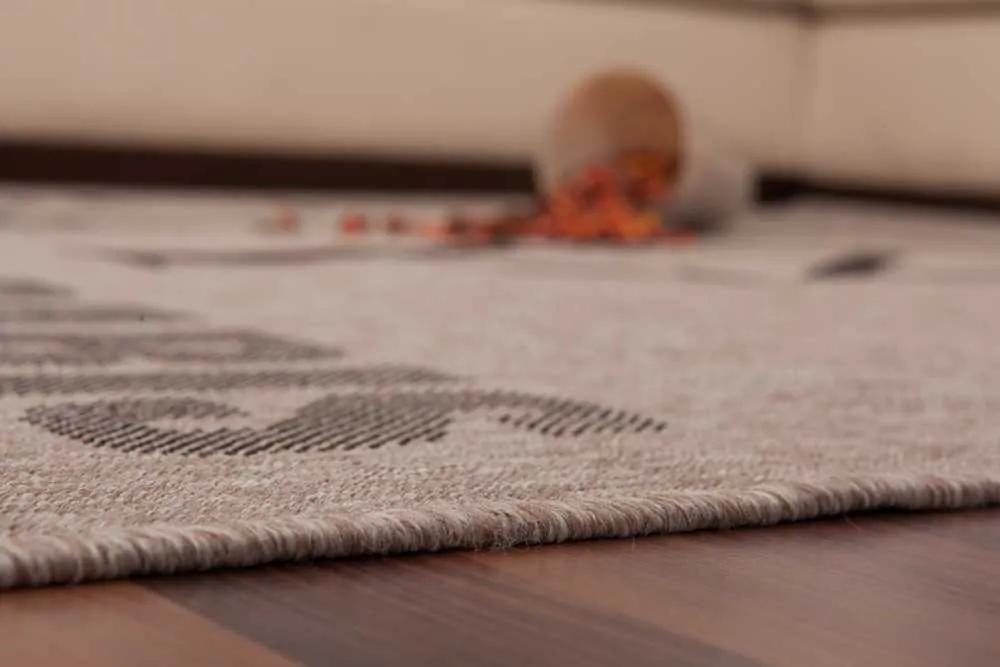 Lalee Kusový koberec Finca 511 Silver Rozměr koberce: 160 x 230 cm