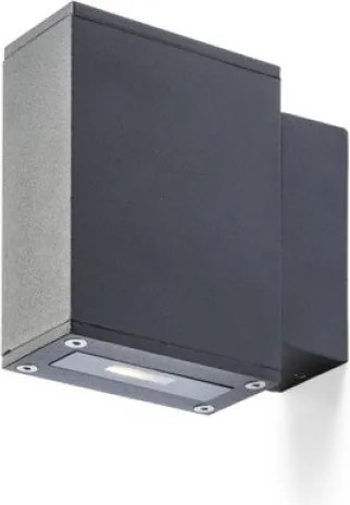 RED R10355 Venkovní svítidlo DIXIE 2x3W vč. driveru černá 230V/700mA - RED - DESIGN RENDL
