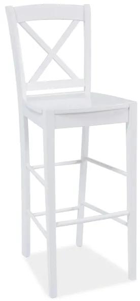 Jídelní židle Carolann (bílá). 1050040