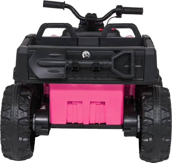 Elektrická čtyřkolka Quad Sport TX 4×4 růžová