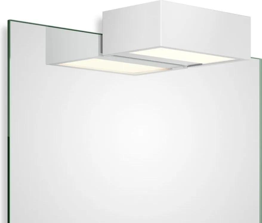 Světlo nad zrcadlo Box Clip On LED 2700K 15 cm bílé matné