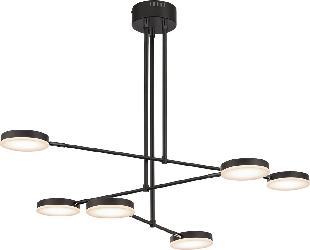 XXXLutz STROPNÍ ZÁVĚSNÉ SVÍTIDLO, 55/61,6/89 cm MAYTONI - Online Only svítidla - 004353002701