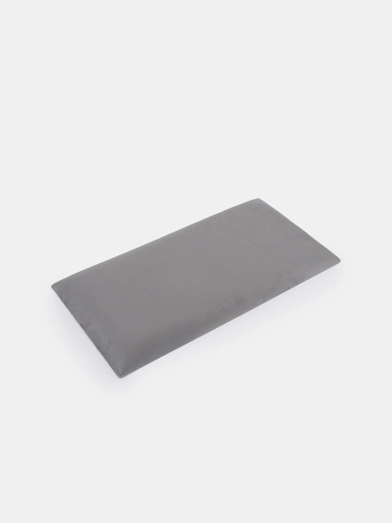 Sinsay - Obdélníkové čalouněné panely 3 pack - šedá