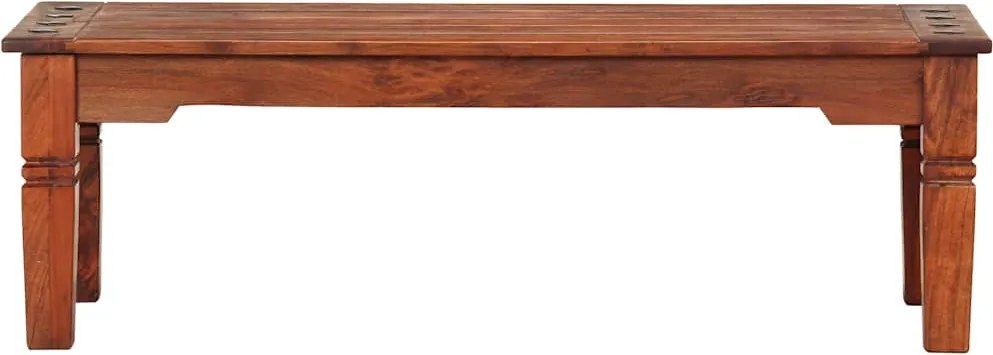 Konferenční stolek 110 x 50 x 35 cm masivní akáciové dřevo 286258