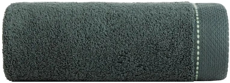 Ručník 50x90 Monte bottle green froté 500 g/m2 Terra Eurofirany